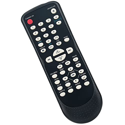 NB662 NB662UD Replacement Remote Control Applicable for Magnavox DVD VCR Combo DV200MW8 DV200MW8A