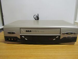 rca vr637hf 4-head hi-fi vcr