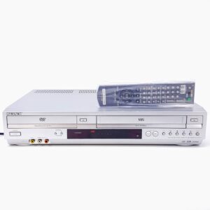 Sony SLV-D271P Combo DVD and VCR