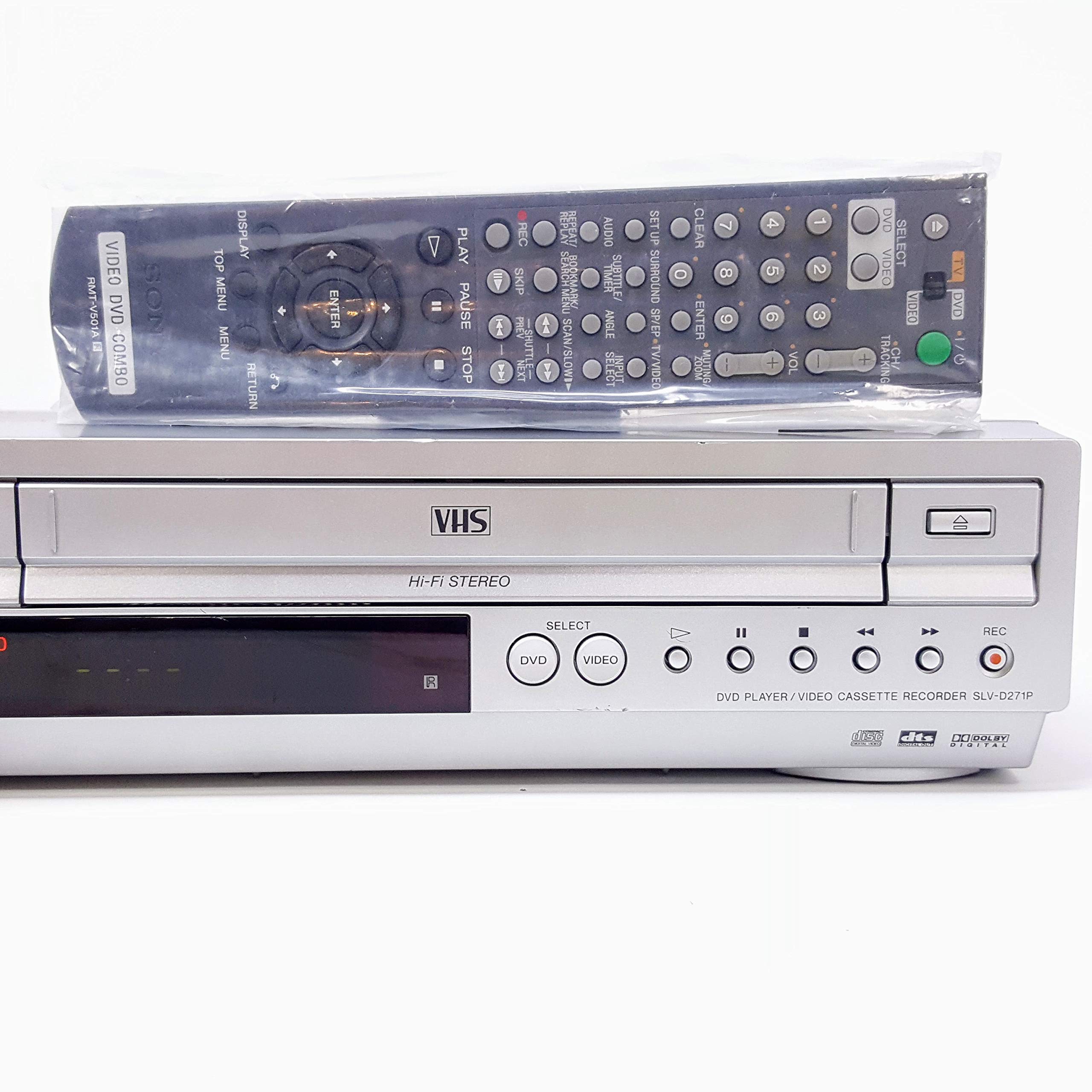 Sony SLV-D271P Combo DVD and VCR