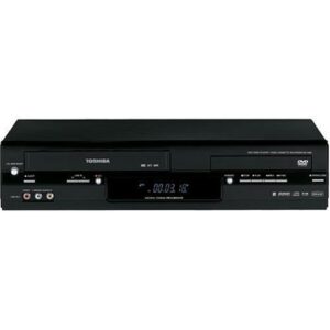 toshiba sd-v295 tunerless dvd vcr combo player (renewed)