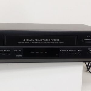 Sharp 4-Head VCR VC-A560