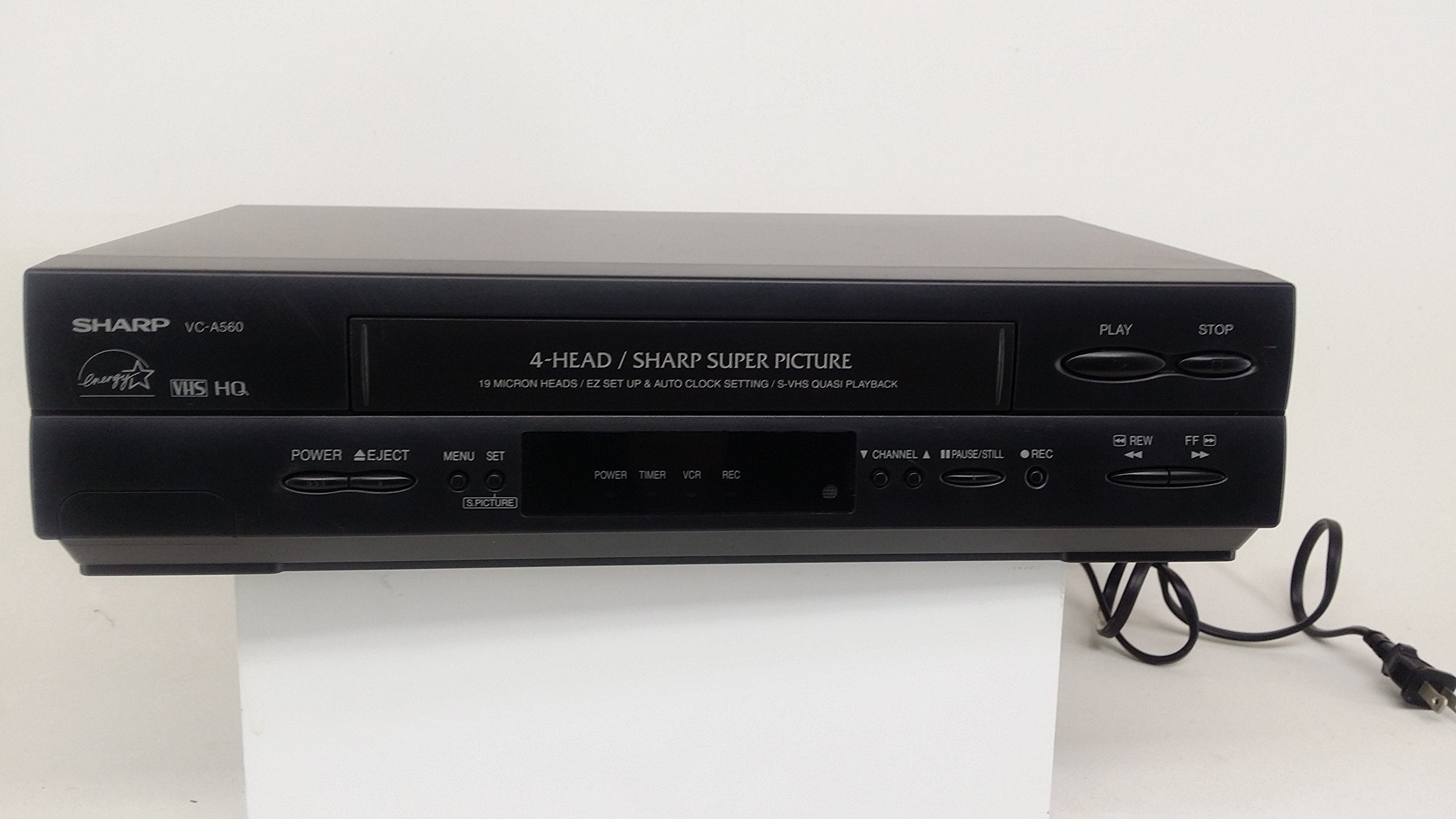 Sharp 4-Head VCR VC-A560