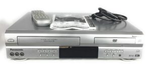 panasonic pv-d4733s double feature dvd/vcr combination deck