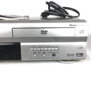 Panasonic PV-D4733S Double Feature DVD/VCR Combination Deck