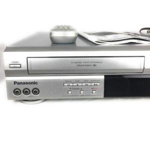 Panasonic PV-D4733S Double Feature DVD/VCR Combination Deck