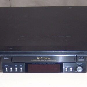 Sony SLV-779HF Hi-Fi VHS VCR