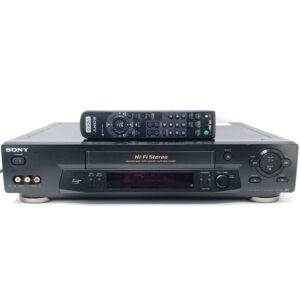 sony slv-n71 4-head hi-fi vcr