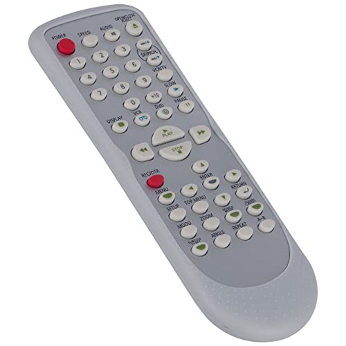 NB177 NB177UD Replace Remote Control fit for Emerson Sylvania GFM DVD VCR EDVC860F DVC840F DVC840G DVC841G DVC860F DVC865F DVC865G DVL840G DVL841G SRDD495 MJ840G CD Player with Video Cassette Recorder