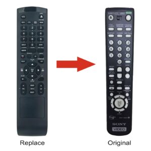 RMT-V402C New Replacement Remote Control fit for Sony Video Cassette Recorder VCR SLV-N88 SLV-N500 SLV-N55 SLV-N900 SLV-N700 SLV-N650 SLV-N750 SLV-N77