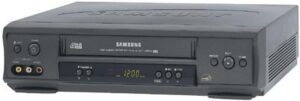 samsung vr8160 4 head hi-fi vcr