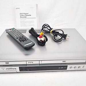 Sony SLV-D251P DVD Player / VCR Combo