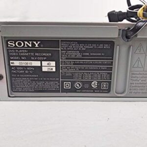 Sony SLV-D251P DVD Player / VCR Combo