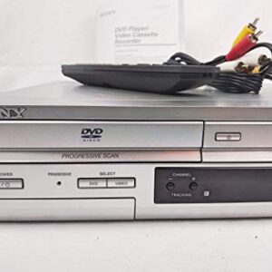 Sony SLV-D251P DVD Player / VCR Combo