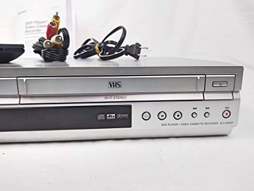 Sony SLV-D251P DVD Player / VCR Combo