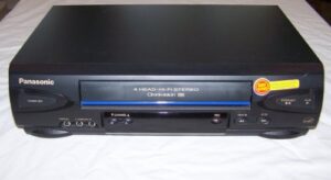 panasonic pv-v4522 4-head hi-fi vcr