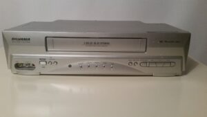 sylvania 6260vf 4 head vcr