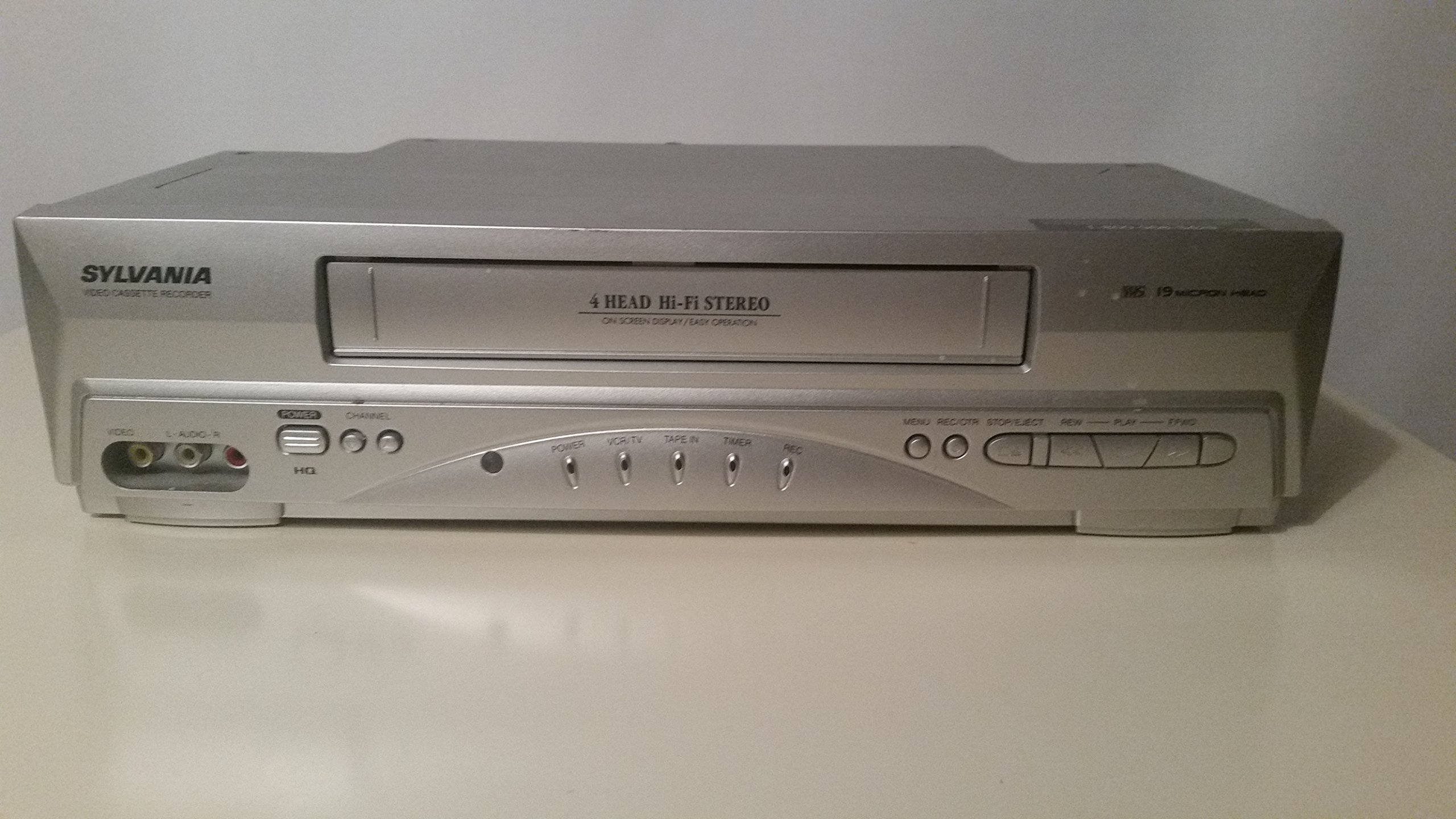 Sylvania 6260VF 4 Head VCR