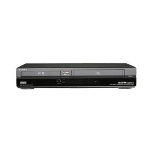 sony rdr-vx560 1080p tunerless dvd recorder/vhs combo player (2009 model) (renewed)