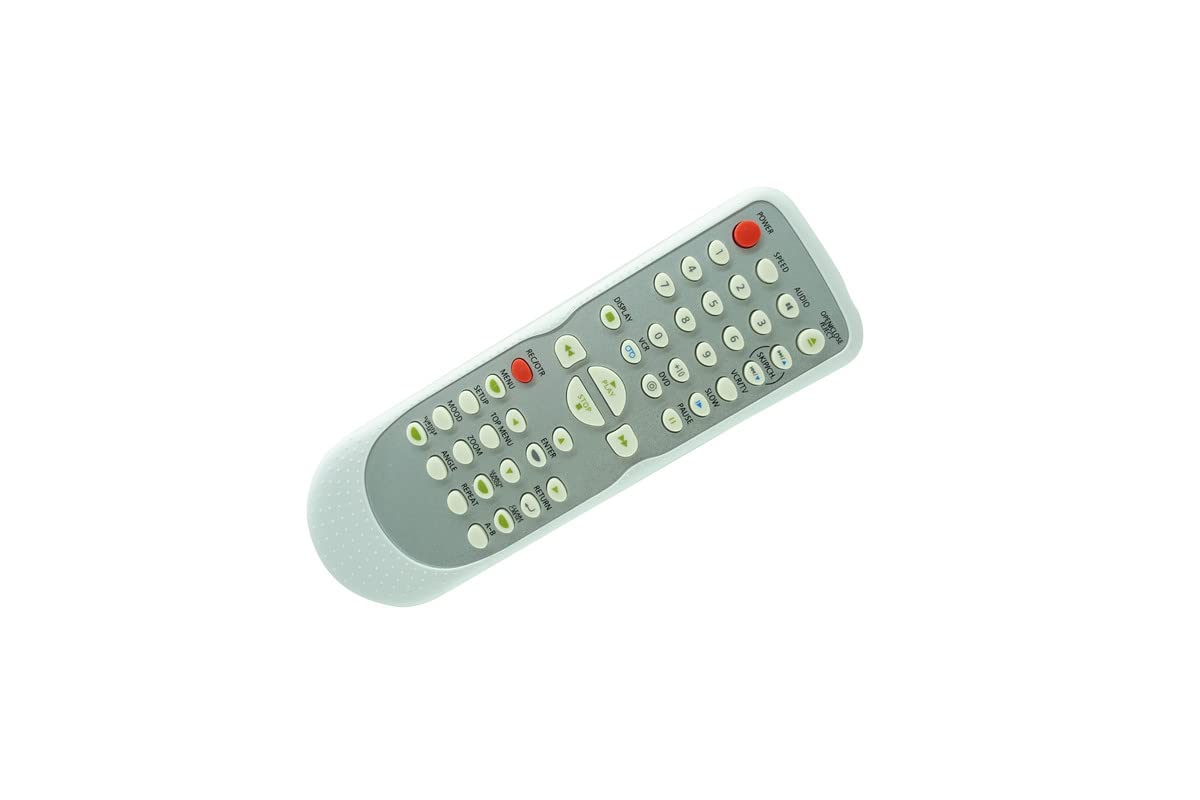 Remote Control for Magnavox NB179UD NB129UD MWD2206 MWD2205 MWD2206A CMWD2206 Progressive Scan DVD VCR Combo Player Recorder