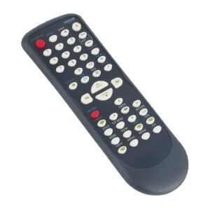 AIDITIYMI NB179 NB179UD Replace Remote Control fit for Magnavox DVD/VCR Combo MWD-2205 MWD2205 CMWD-2206 CMWD2206 MWD-2206 MWD2206 MWD-2206A MWD2206A