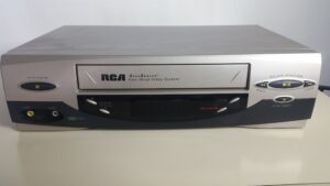 rca vr546 4-head vhs vcr