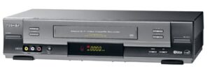 toshiba w622 4-head hi-fi vcr