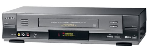 Toshiba W622 4-Head Hi-Fi VCR