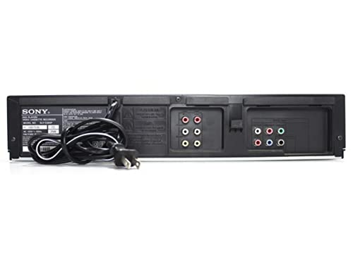 Sony SLV-D380P DVD/VCR Tunerless Progressive Scan DVD/VHS Combo Player (2009 Model), Black (Renewed)