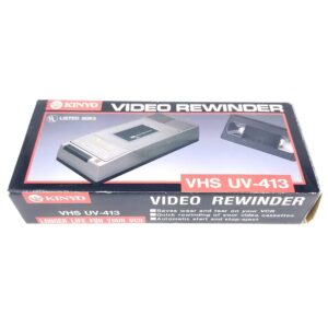 kinyo uv-413 1-way vhs rewinder