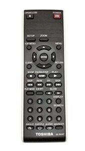 toshiba remotes for dvd-vcr-tv-audio-stereo and or compact disc systems (toshiba se-r0167) (renewed)