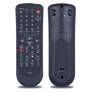 new se-r0323 replacement remote control compatible for toshiba dvd/vcr combo player sdv296 sd-v296 sdv296ku sd-v296ku