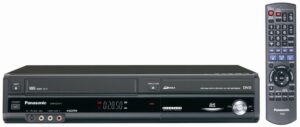 panasonic dmr-ez47v up-converting 1080p dvd-recorder/vcr combo with built in tuner (2005 model),black