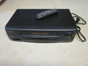 broksonic 4-head mono vcr (vhsa-6741ctbe)