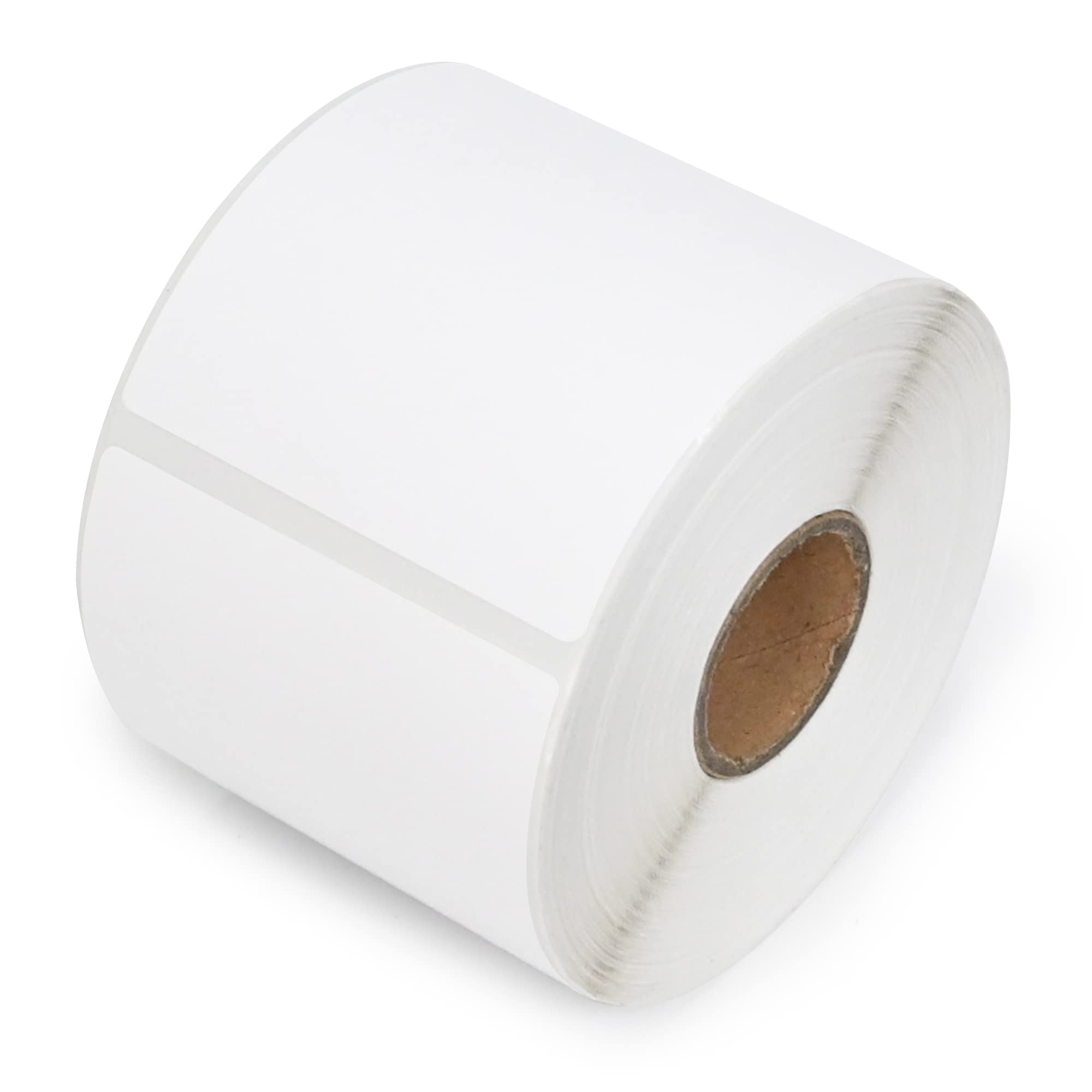 ESSENTIAL 2.25"x 4" White Direct Thermal Barcode Labels, Shipping Labels, Compatible with Zebra & Rollo Label Printer, 350 Labels of Roll (1 Roll)