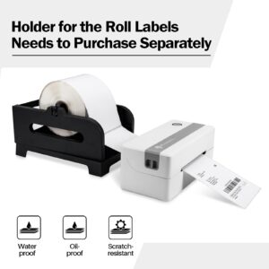 Memoking 4x6 Thermal Label Roll - Direct Thermal Shipping Labels Package Labels Compatible with Rollo Phomemo and All 4 * 6 Label Printers (Pack of 500 4''x 6'' Labels)