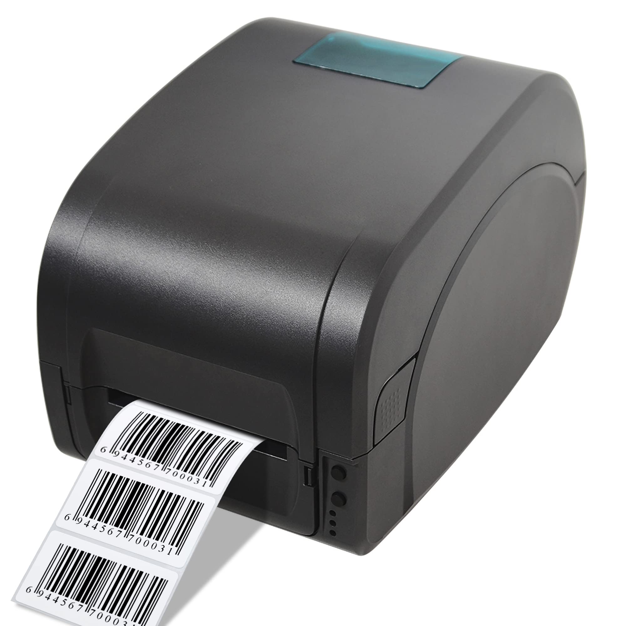 Hybsk 2.25x1.25 inch Direct Thermal Labels for Barcodes, Address, Compatible with Rollo Label Printer & Zebra Desktop Printers (2.25"x1.25",White)