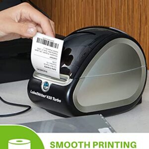 PHOMEMO - Replacement for DYMO 30256-2-5/16" X 4” Shipping Labels, Compatible with Rollo, DYMO Labelwriter 450, 4XL & Zebra Desktop Printers 8 Rolls/2400 Labels