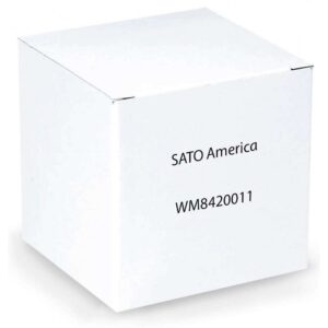 wm8420011 - sato m84pro(2) thermal label printer direct thermal, thermal transfer - 203 dpi - parallel