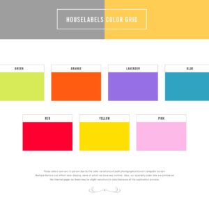 HOUSELABELS 4" x 6" Yellow Shipping Labels on 1" Core Compatible with Zebra and Rollo Printers, 1 Roll / 250 Labels per Roll