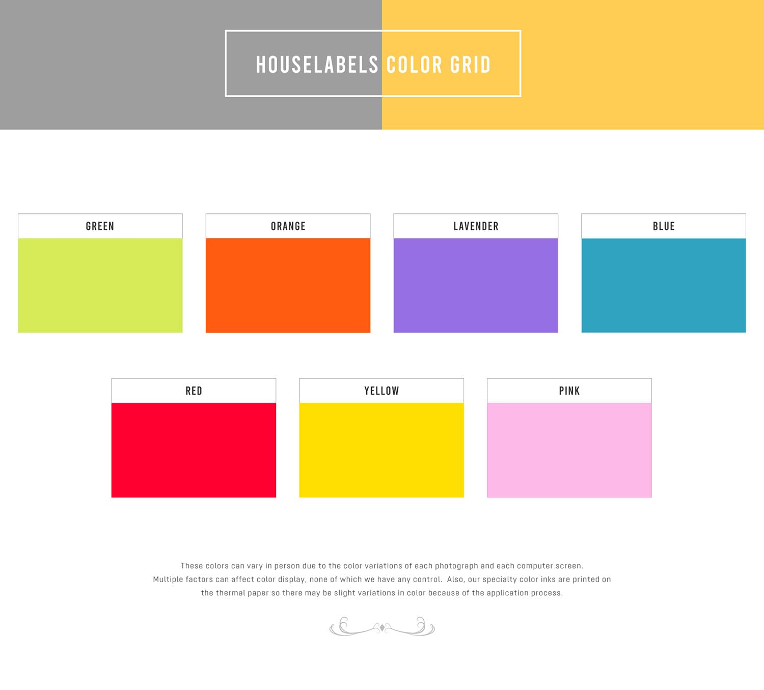 HOUSELABELS 1.5" x 1" Green Multipurpose Labels on 1" Core Compatible with Zebra and Rollo Printers, 1 Roll / 520 Labels per Roll