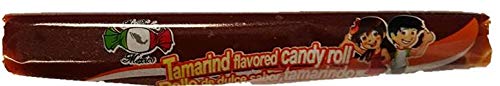 MDM Tamarind flavored Candy roll 12pc tray 1lb 5.16oz (600g) rollo dulce tamarindo