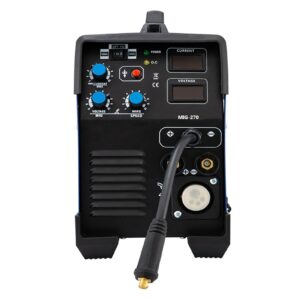 QYTEC Welding Machine MIG MMA TIG 3 in 1 Mig Welder Welding Machine 270A MIG MMA Welder Combo Automatic Welding Machine