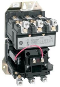 500f-fob930 200hp 600vac 270a 3phase 3pole 440/480vac coil nema 5 feed through wired magnetic contactor