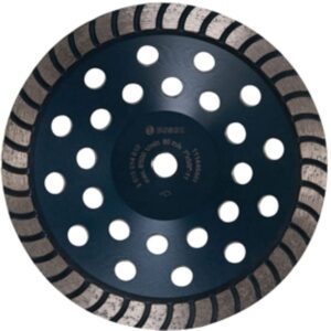 bosch dc730h 7 in. turbo row diamond cup wheel with 5/8"-11 hub