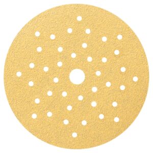 bosch srm5r060 5 pc. 60 grit 5 in. multi-hole hook-and-loop sanding discs