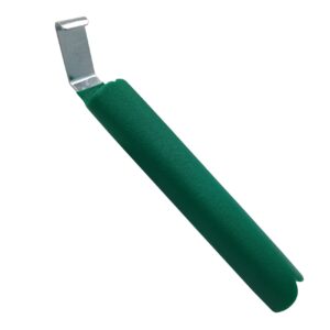 zuiwan 1pcs green 7 inch vinyl siding removal tool - hardened, quenched, frosted non-slip grip handle with good hand feel,mainly used for house vinyl siding installation and removal