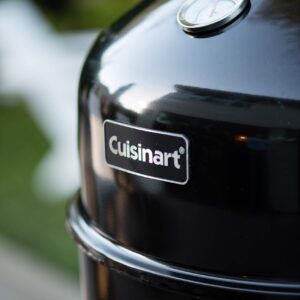 Cuisinart COS-116 Vertical Charcoal Smoker, Black