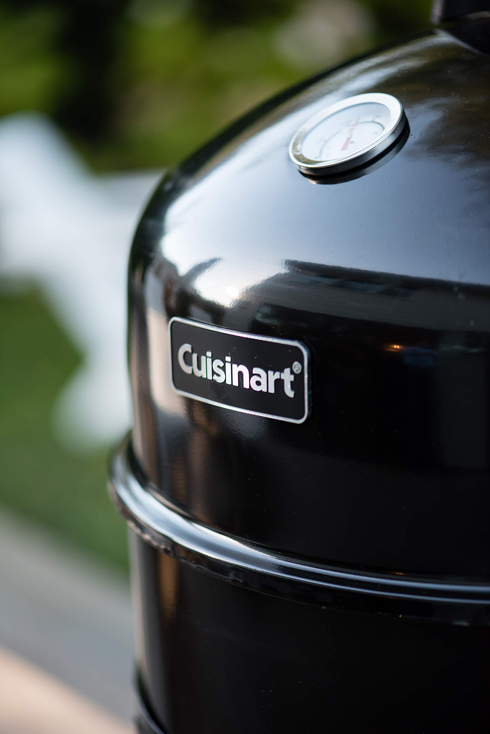 Cuisinart COS-116 Vertical Charcoal Smoker, Black