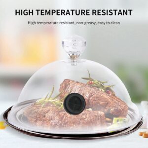 Cocktail Smoke Gun Lid Acrylic Home Smoking Dome Cover Portable Handheld Smoke Infuser for Meat, Grill, BBQ, Cocktail Drinks Cheese